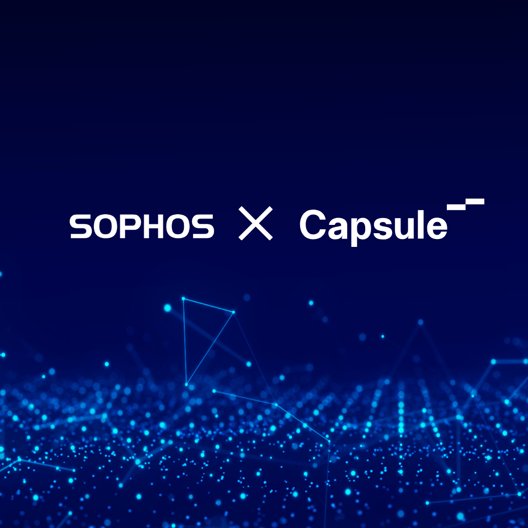 Capsule partners with Sophos on new Cyber Insurance Programme